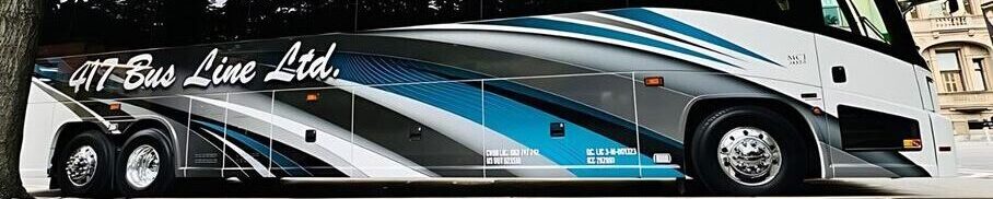 417 Bus Line Bus Image | Switzer-Carty Transportation Inc.